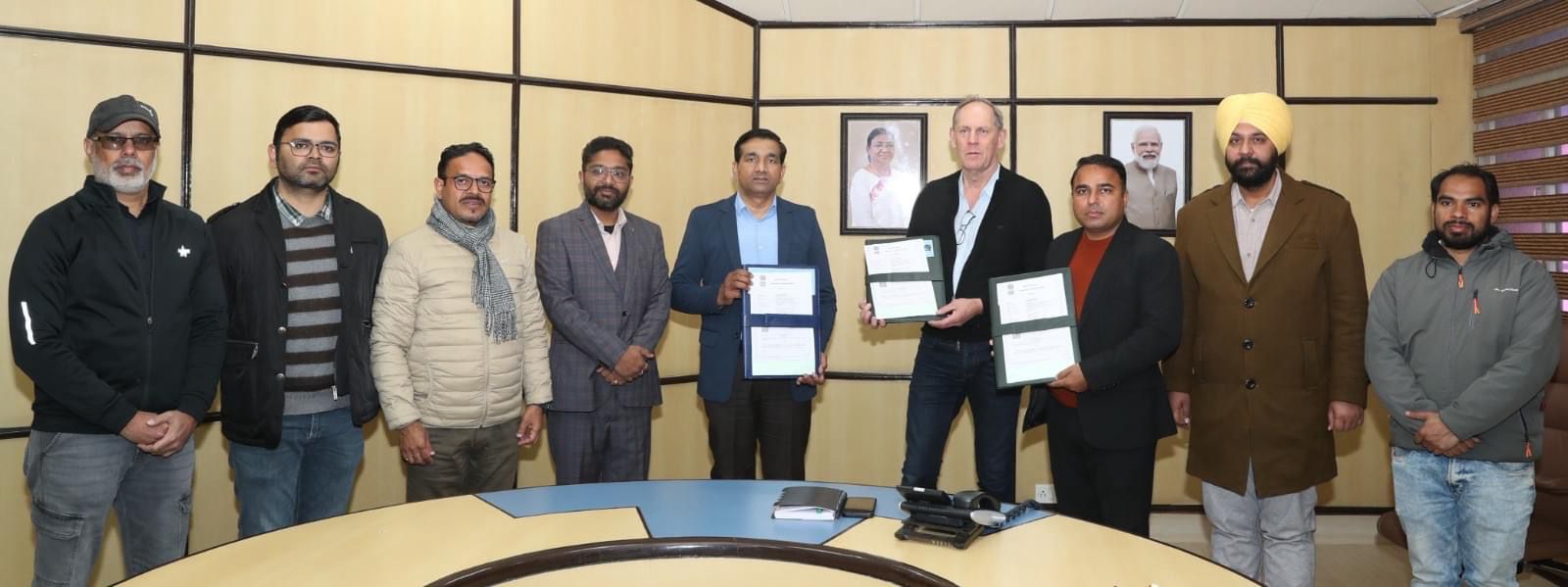 CSIR-IHBT ने त्रि-पक्षीय समझौते पर किए हस्ताक्षर - पहल टाइम्स